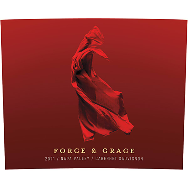 Force & Grace 2021 Cabernet Sauvignon (Napa Valley) Rating and Review ...