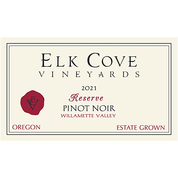 Elk Cove 2021 Estate Pinot Noir (Willamette Valley) Rating and Review ...