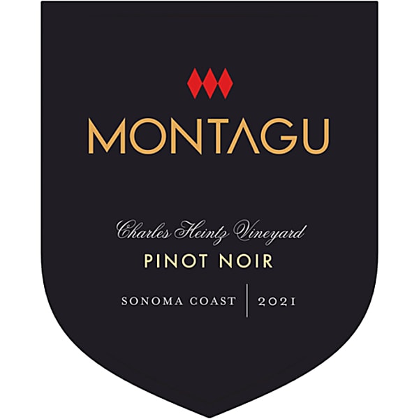 Montagu 2021 Charles Heintz Vineyard Pinot Noir (Sonoma Coast) Rating ...