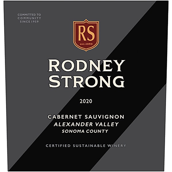 Rodney Strong 2020 Cabernet Sauvignon (Alexander Valley) Rating and ...
