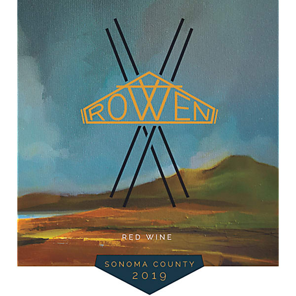 Rowen Wine Co. 2019 Red (Sonoma County) Rating and Review | Wine Enthusiast