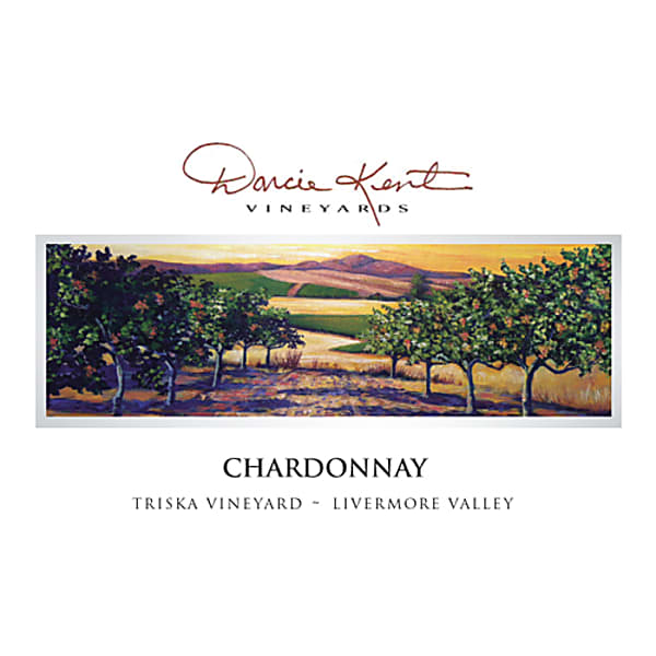 Darcie Kent Vineyards 2022 Triska Vineyard Chardonnay (San Francisco ...