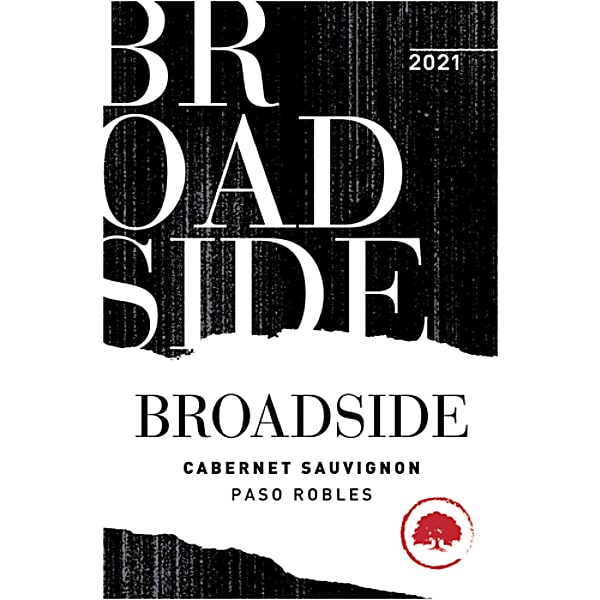 Broadside 2021 Cabernet Sauvignon (Paso Robles) Rating and Review ...
