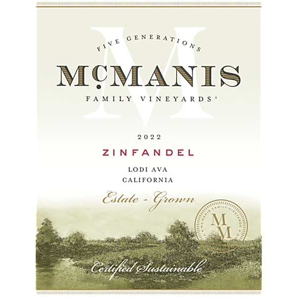McManis 2022 Zinfandel (Lodi) Rating and Review | Wine Enthusiast