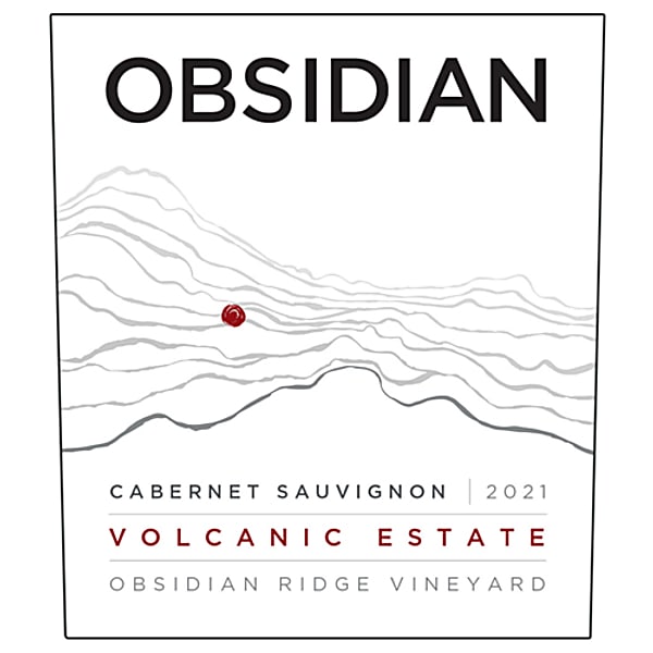 Obsidian Wine Co. 2021 Volcanic Estate Obsidian Ridge Vineyard Cabernet ...