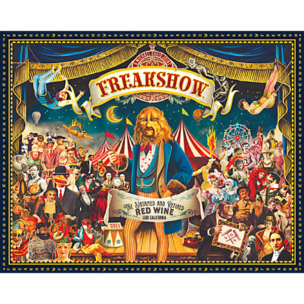 Freakshow 2021 Red (Lodi) Rating and Review | Wine Enthusiast