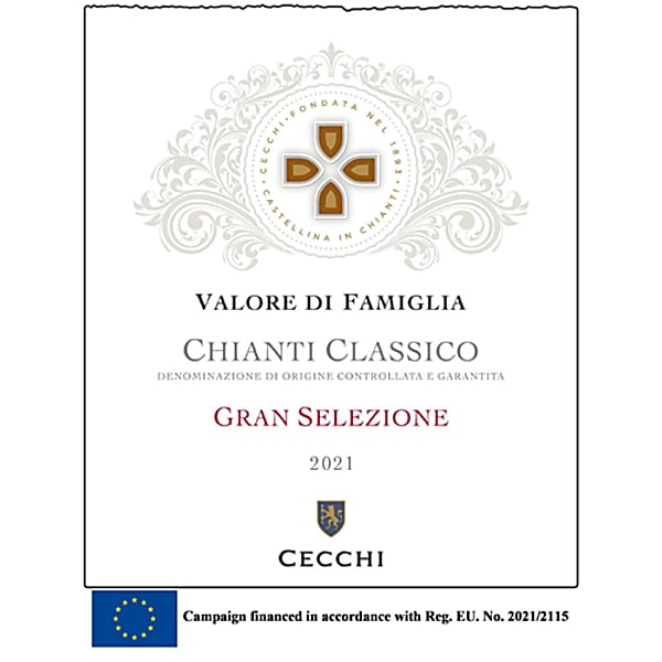 Cecchi 2021 Storia Di Famiglia Red (Chianti Classico) Rating and Review ...