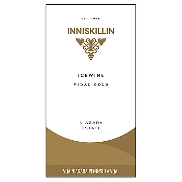 Inniskillin 2022 Gold Vidal Icewine Vidal Blanc (Niagara Peninsula ...