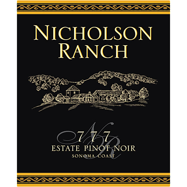 Nicholson Ranch 2022 777 Pinot Noir (Sonoma Coast) Rating and Review ...