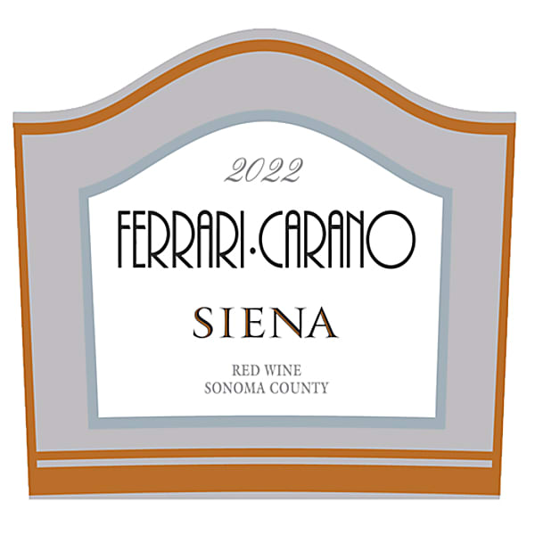 Ferrari-Carano 2022 Siena Red (Sonoma County) Rating and Review | Wine ...