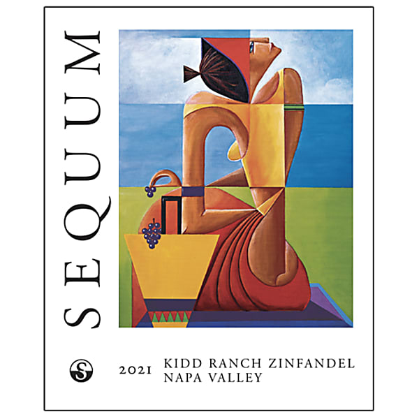 Sequum 2021 Kidd Ranch Zinfandel (Napa Valley) Rating and Review | Wine ...