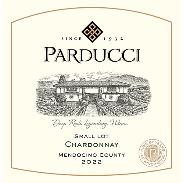 Parducci 2022 Small Lot Chardonnay (Mendocino) Rating and Review | Wine Enthusiast