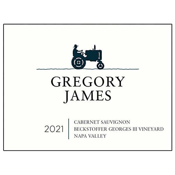 Gregory James Wines 2021 Beckstoffer Georges III Vineyard Cabernet ...