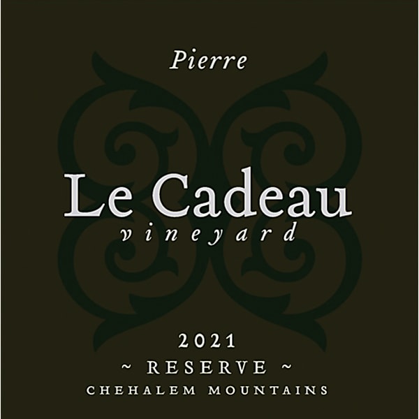 Le Cadeau 2021 Pierre Reserve Pinot Noir (Chehalem Mountains) Rating ...
