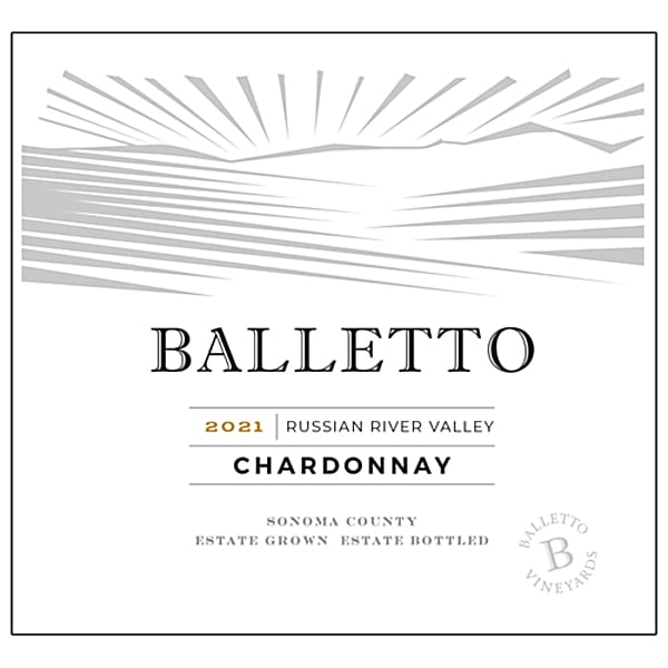 Balletto 2021 Chardonnay (Russian River Valley) Rating and Review ...
