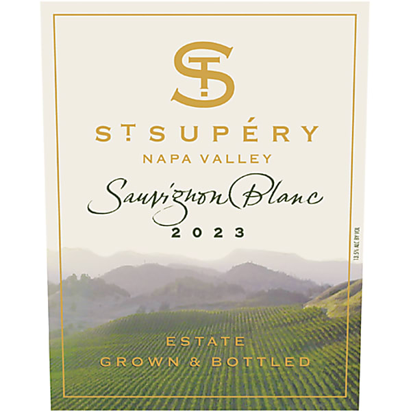 St. Supéry 2024 Napa Valley Estate Sauvignon Blanc (Napa Valley) Rating ...