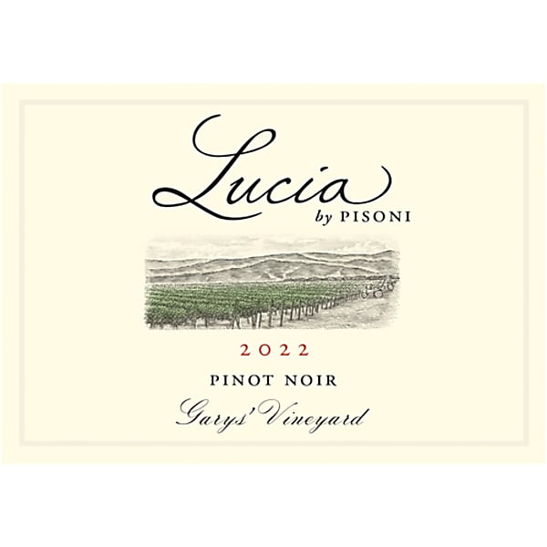 Lucia by Pisoni 2022 Garys' Vineyard Pinot Noir (Santa Lucia Highlands ...