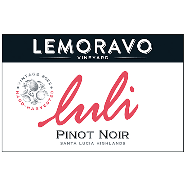 Luli 2020 Pinot Noir (Sta. Rita Hills) Rating and Review | Wine Enthusiast