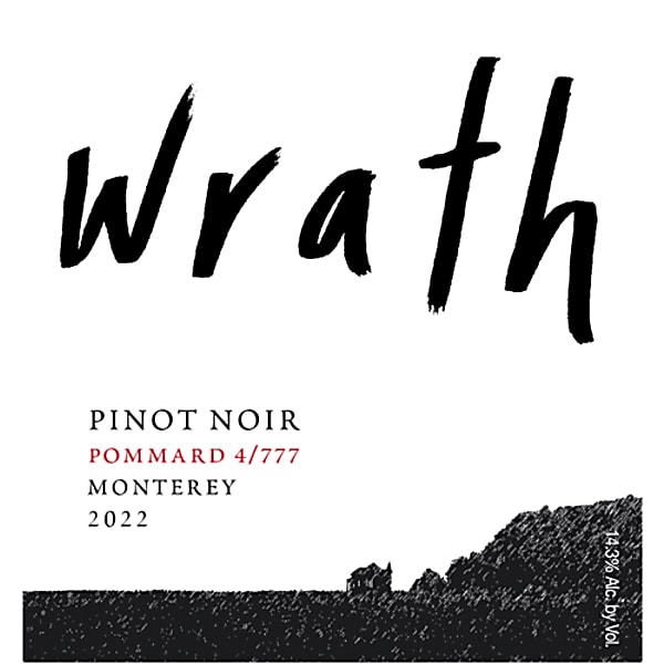 Wrath 2021 Pommard 4/777 Pinot Noir (Monterey) Rating and Review | Wine ...