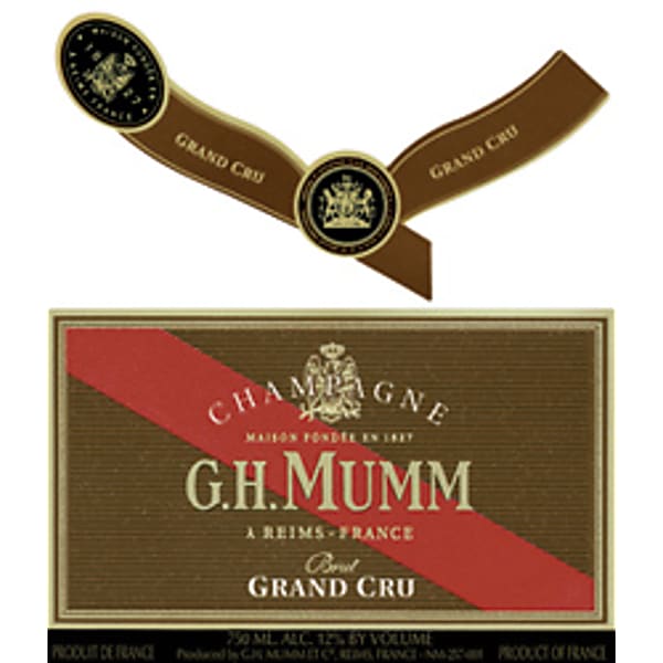 G. H. Mumm NV Grand Cordon Rosé Brut (Champagne) Rating and Review ...