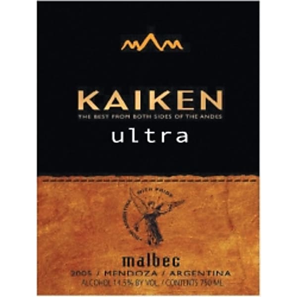 Kaiken 2023 Ultra Chardonnay (Mendoza) Rating and Review | Wine Enthusiast