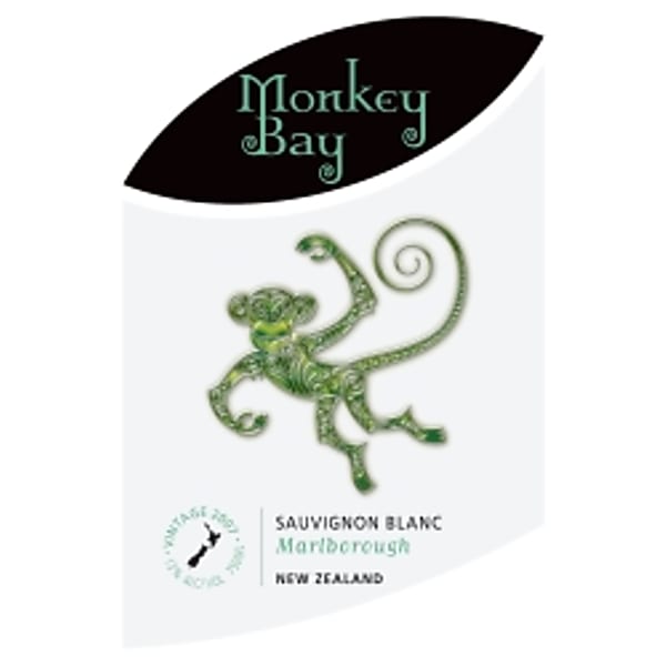 Monkey Bay 2008 Sauvignon Blanc (Marlborough) Rating and Review | Wine ...