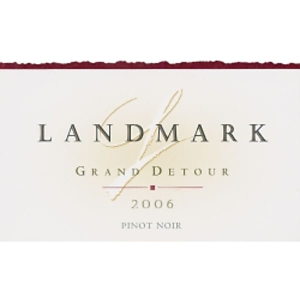 Landmark 2006 Grand Detour Pinot Noir (Sonoma Coast) Rating and Review ...