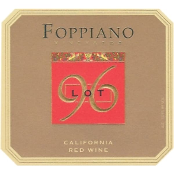 Foppiano 2021 1896 Red (California) Rating and Review | Wine Enthusiast