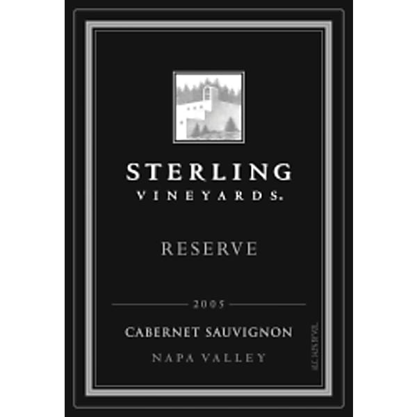 Sterling 2005 Reserve Cabernet Sauvignon (Napa Valley) Rating and ...
