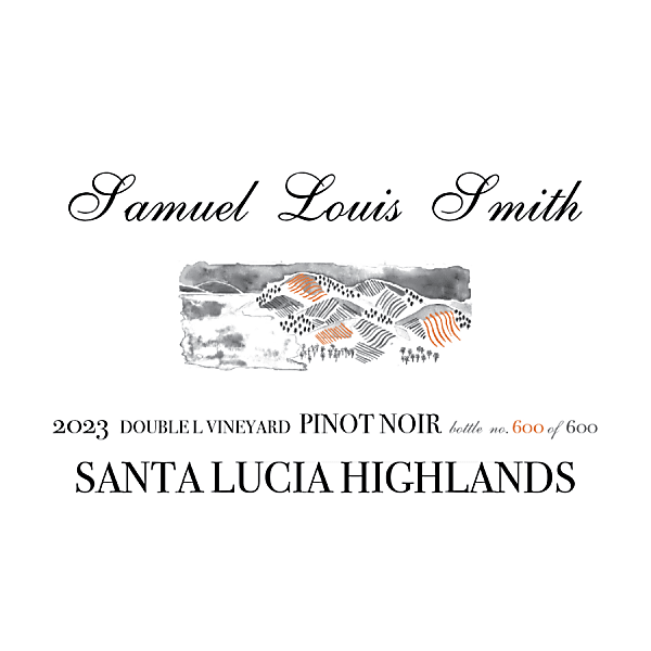 Samuel Louis Smith 2023 Double L Vineyard Pinot Noir (Santa Lucia ...