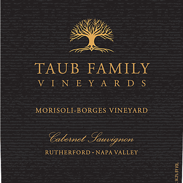 Taub Family Vineyards 2018 Heritance Cabernet Sauvignon (Napa Valley ...