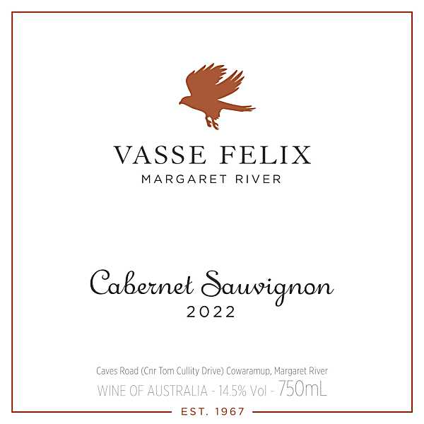 Vasse Felix 2022 Premier Cabernet Sauvignon (Margaret River) Rating and ...