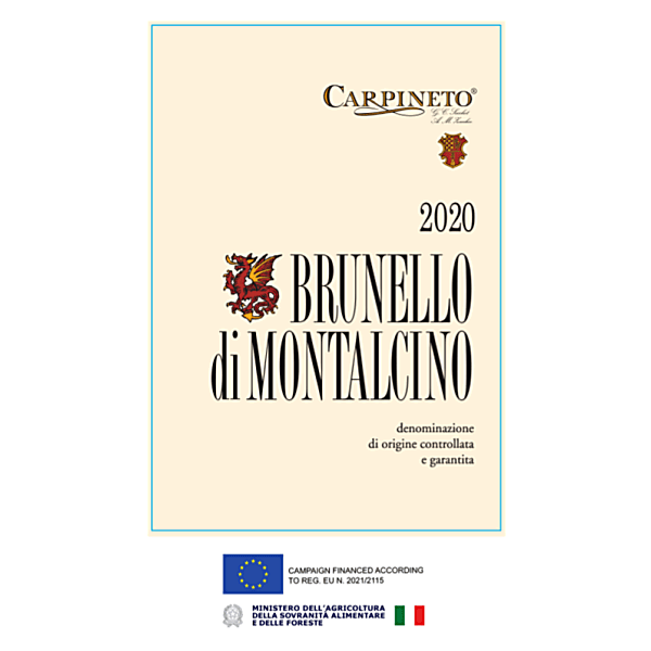 Carpineto 2023 Sangiovese (Rosso di Montalcino) Rating and Review ...