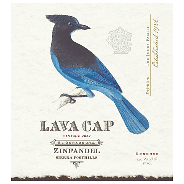 Lava Cap 2022 Zinfandel (El Dorado) Rating and Review | Wine Enthusiast