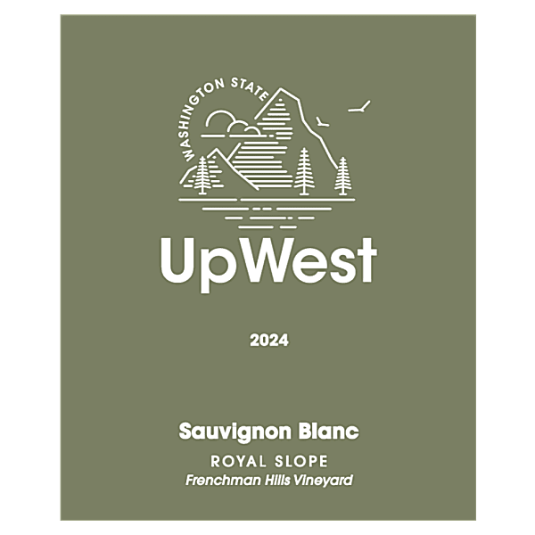 UpWest 2024 Frenchman Hills Vineyard Sauvignon Blanc (Royal Slope ...