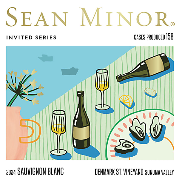 Sean Minor 2024 Invited Series Denmark Street Vineyard Sauvignon Blanc ...