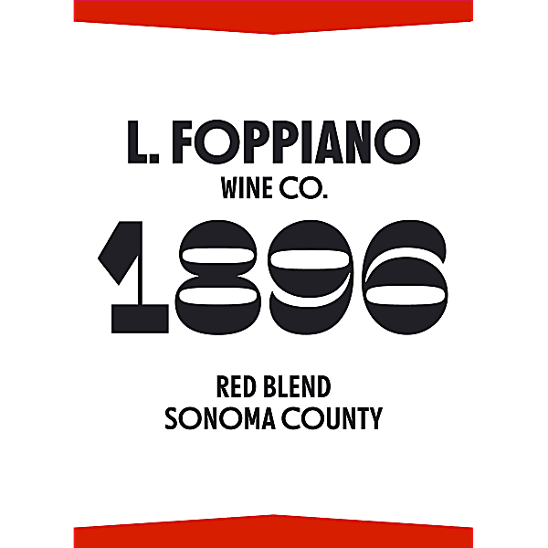 Foppiano Vineyards 2023 1896 Red Blend (Sonoma County) Rating and ...