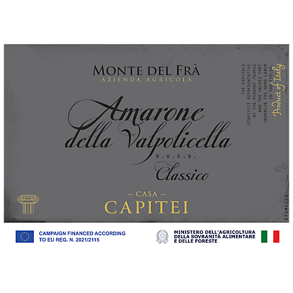 Luigi Righetti 2021 Capitel De Roari Corvina Blend (Amarone della ...