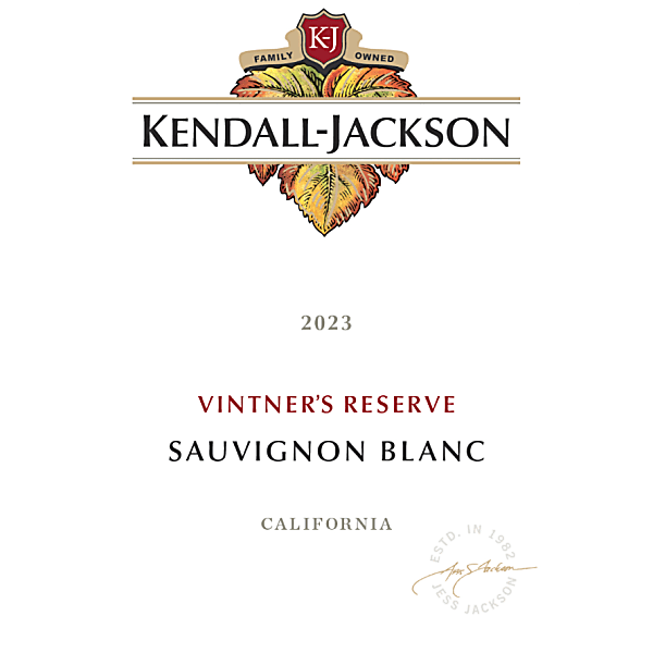 Kendall-Jackson 2024 Vintner's Reserve Chenin Blanc (California) Rating ...
