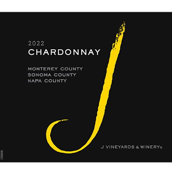 J Vineyards & Winery 2022 Bow Tie Vineyard Chardonnay (Russian River ...