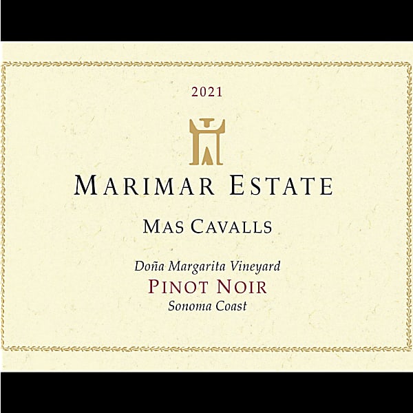 Marimar Estate 2021 Mas Cavalls Pinot Noir (West Sonoma Coast) Rating ...