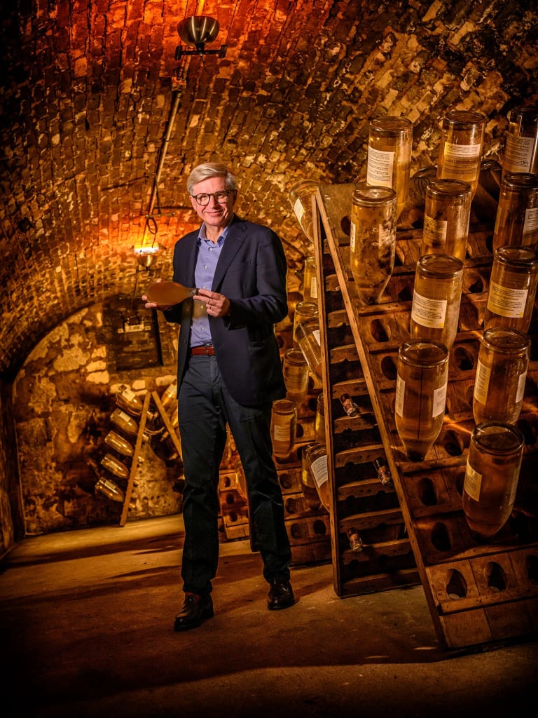 Q&A With Louis Roederer's Jean-Baptiste Lécaillon | Wine Enthusiast
