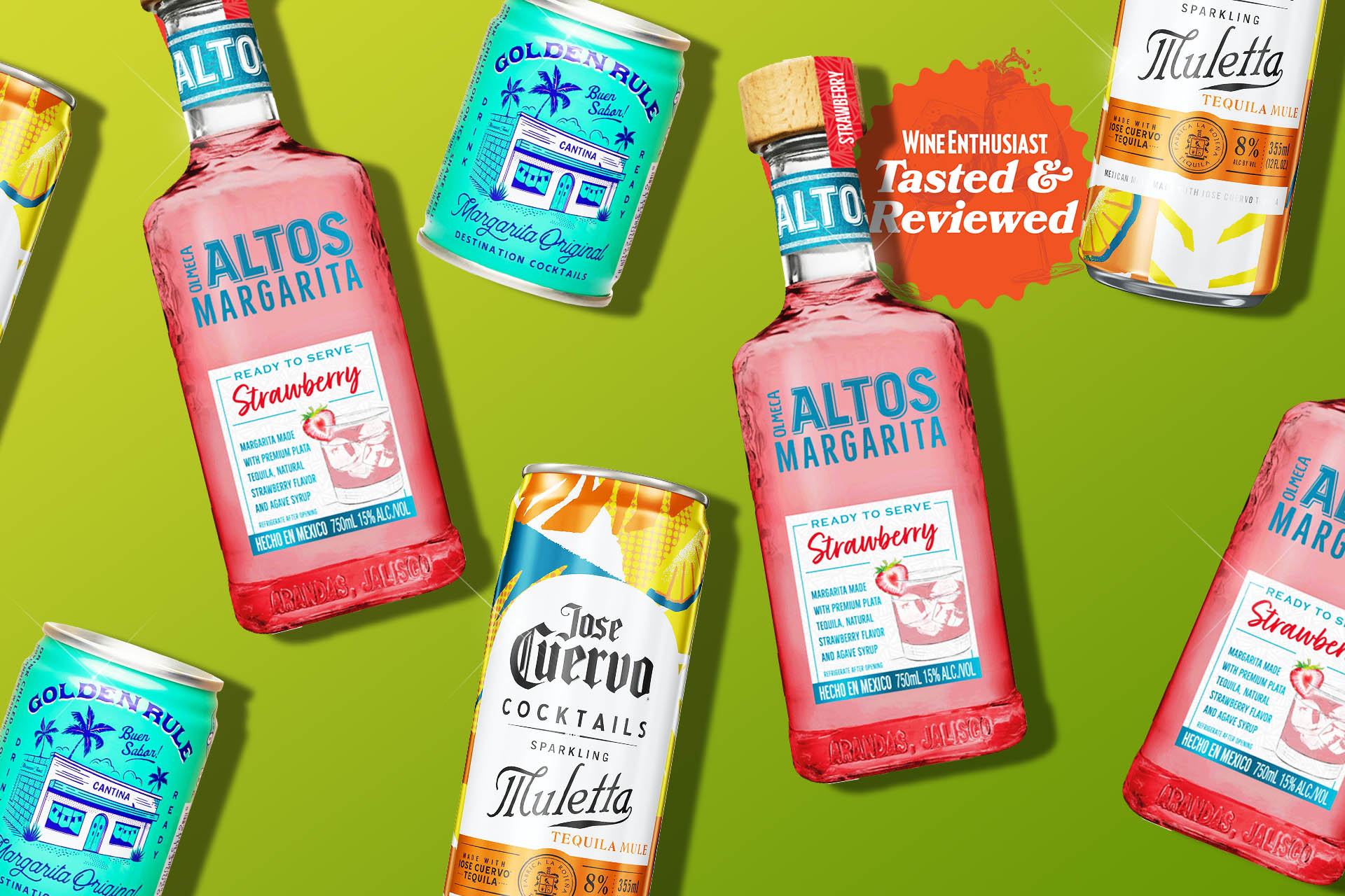 The Best RTD Margaritas | Wine Enthusiast