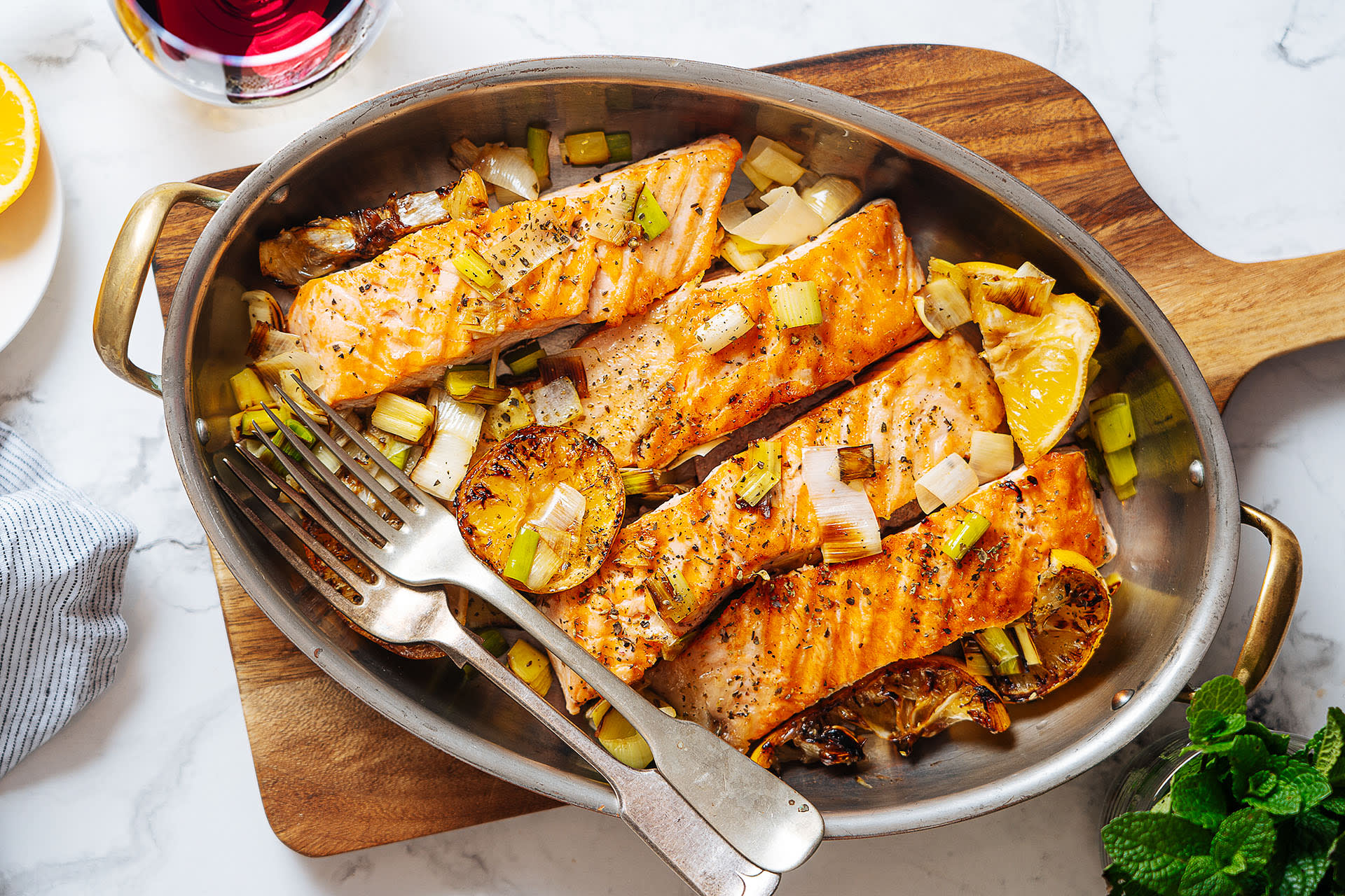 Wine Pairing with Salmon | Wine Enthusiast