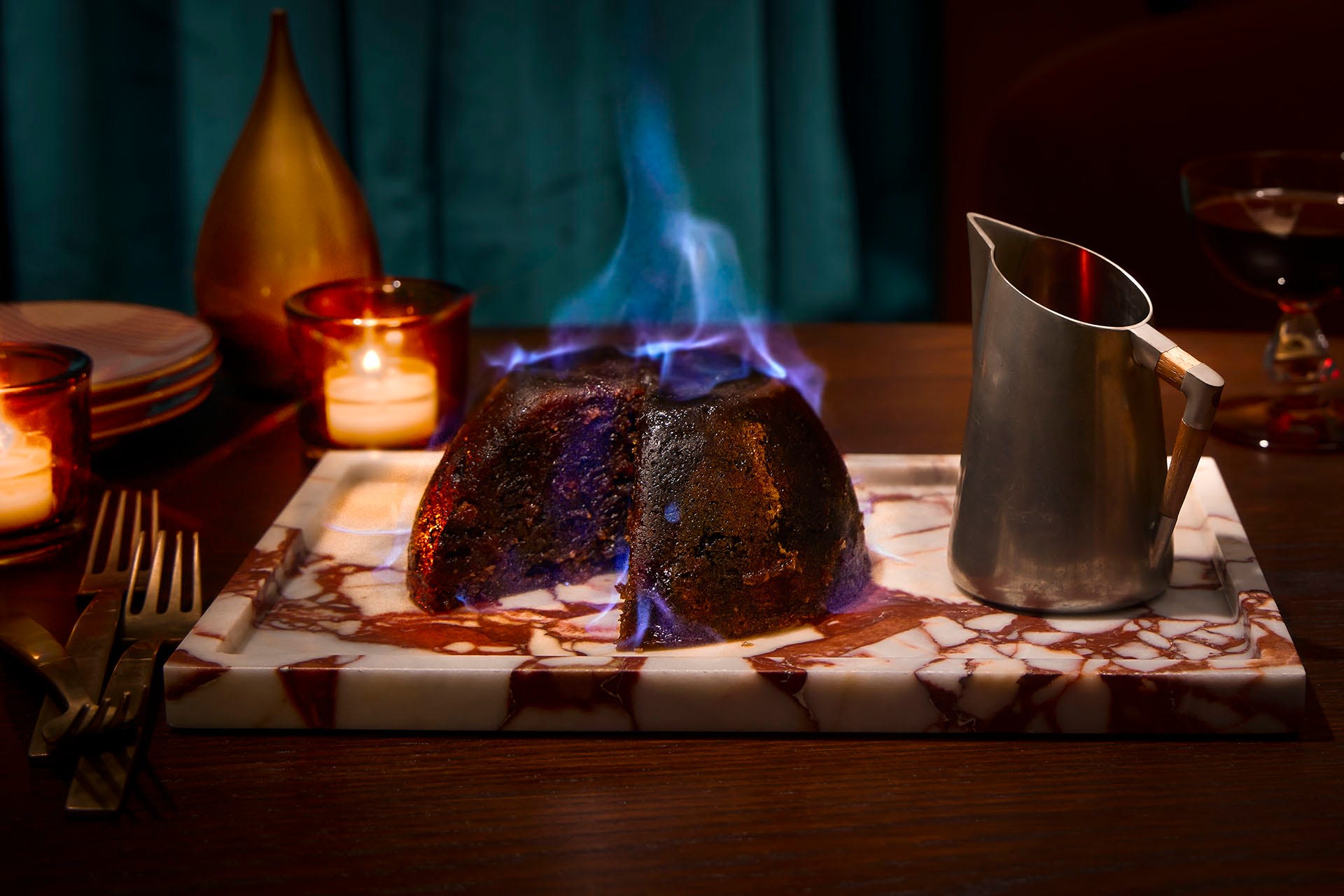 A Sherry-Spiked Christmas Pudding Recipe | Wine Enthusiast