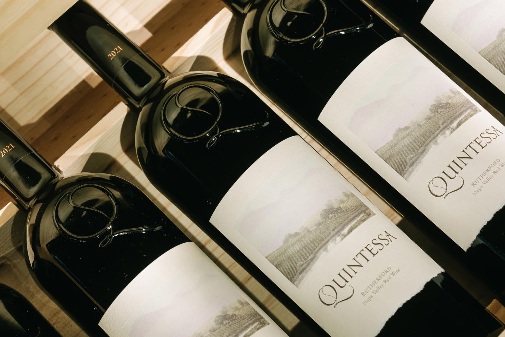Quintessa’s 2021 Red Earns 100 Points | Wine Enthusiast
