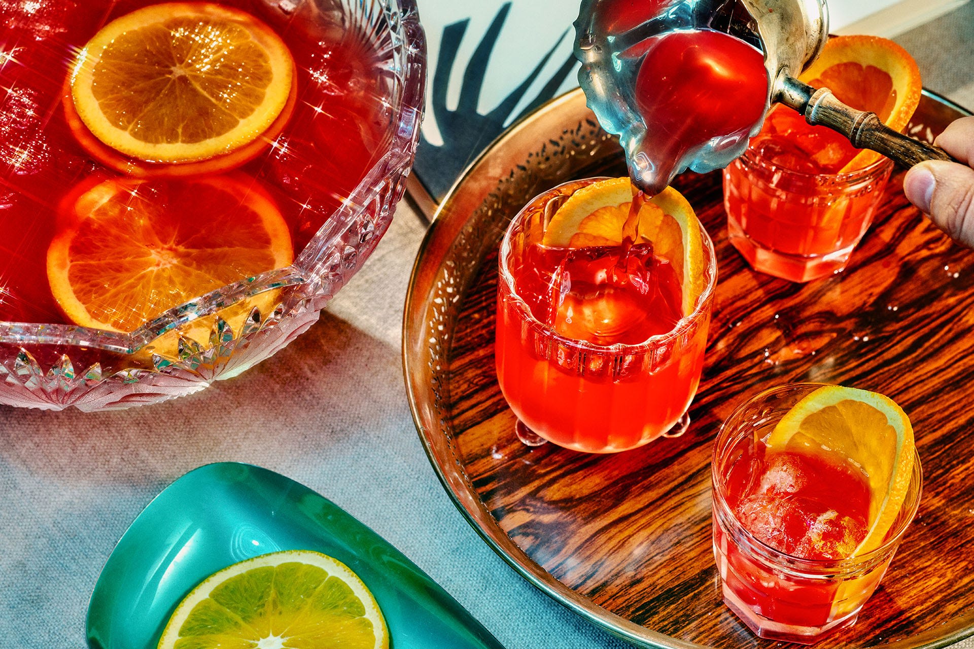 Mississippi Bourbon Punch Recipe | Wine Enthusiast