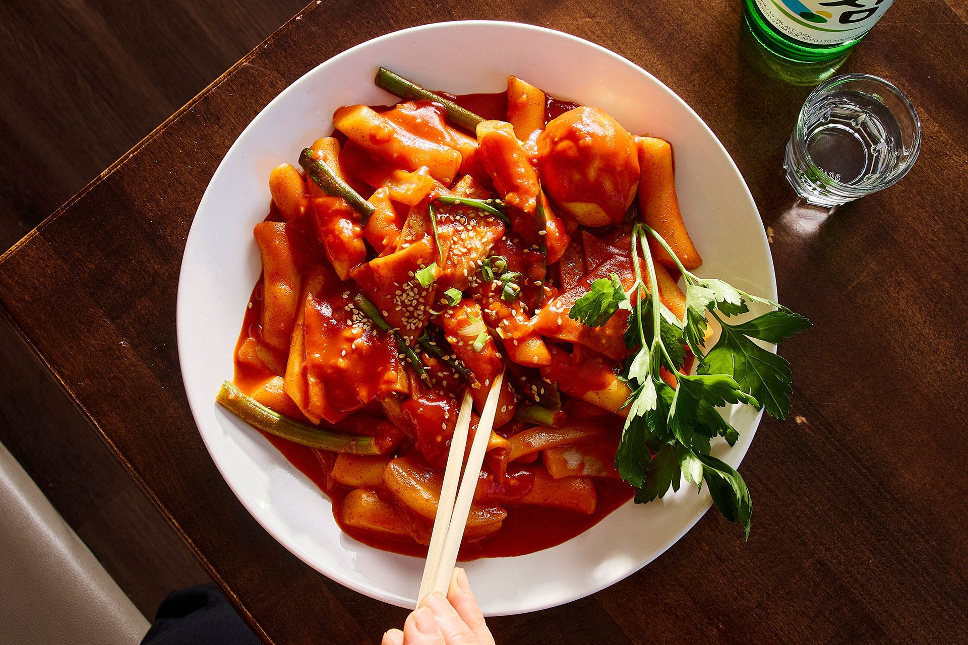 how to cook tteokbokki