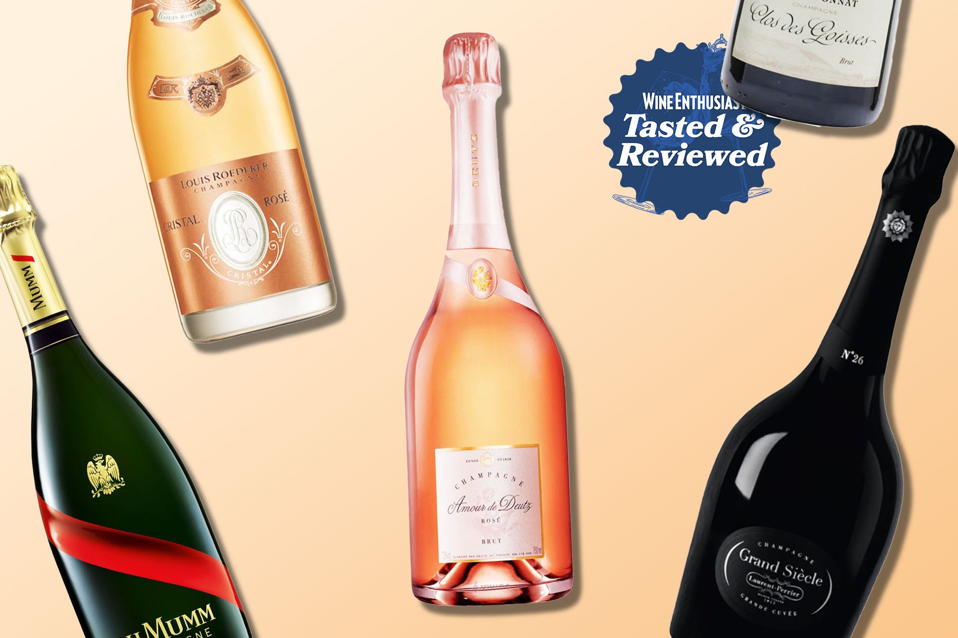 The Best Champagnes for New Year's | Wine Enthusiast