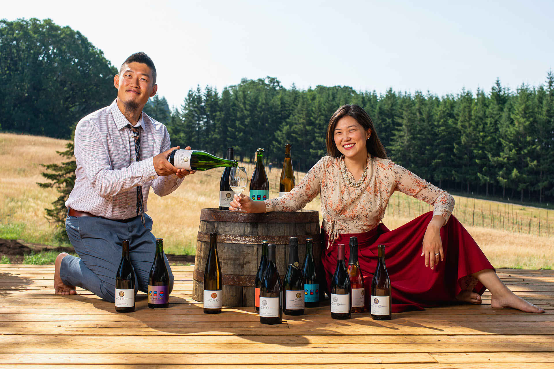 Dave & Lois Cho | Future 40 2023 - Wine Enthusiast
